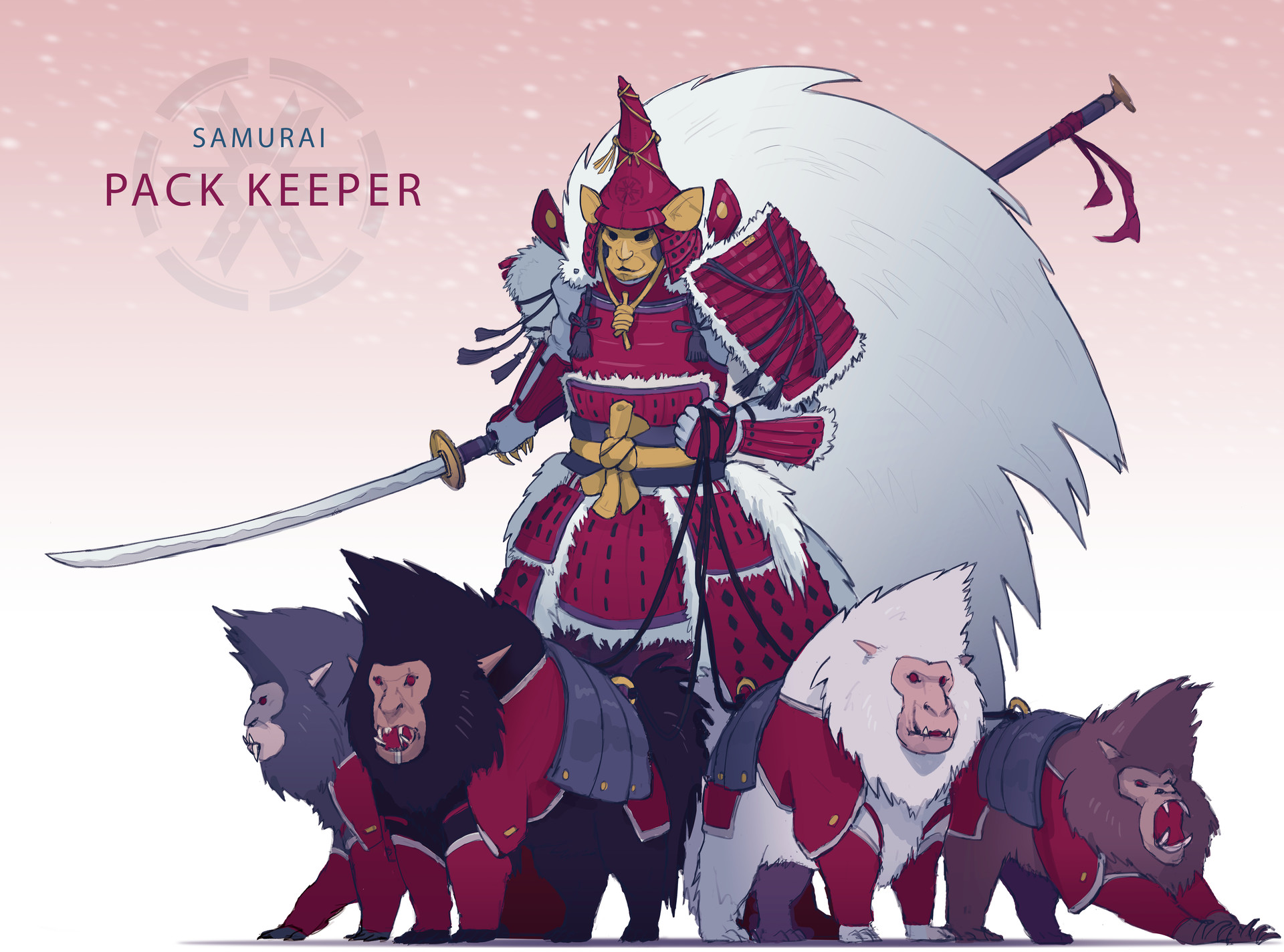 Cze Peku's submission on Feudal Japan: The Shogunate - Character Design ...