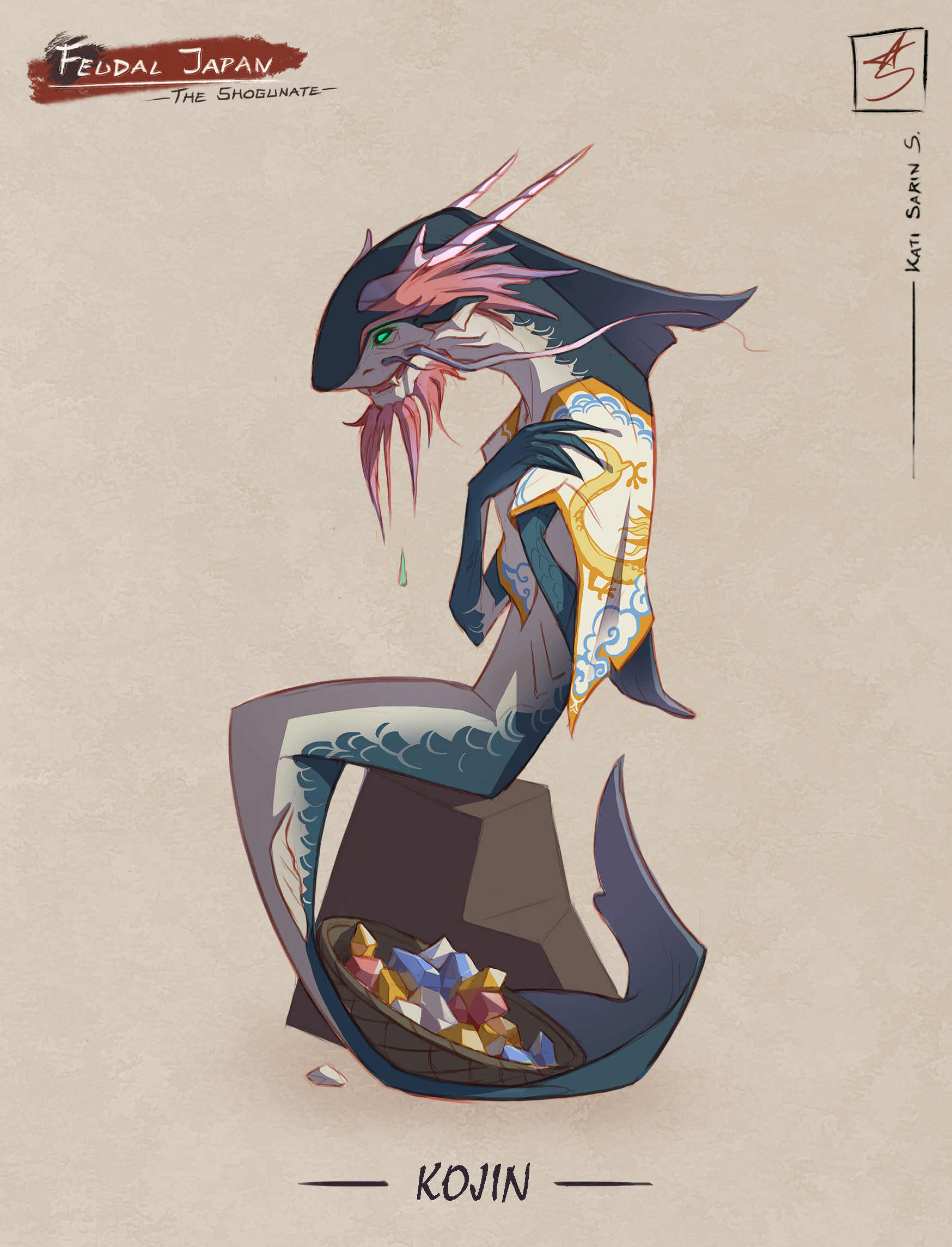 Kati StarSoulArt's submission on Feudal Japan: The Shogunate ...