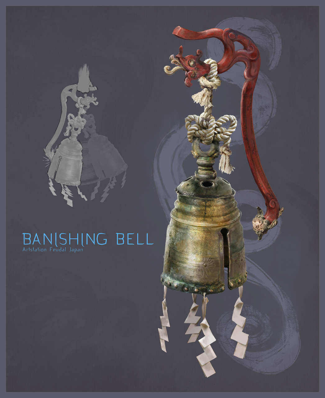 Malachi Maynard - Feudal Japan: The Shogunate - Prop Art (rendered ...