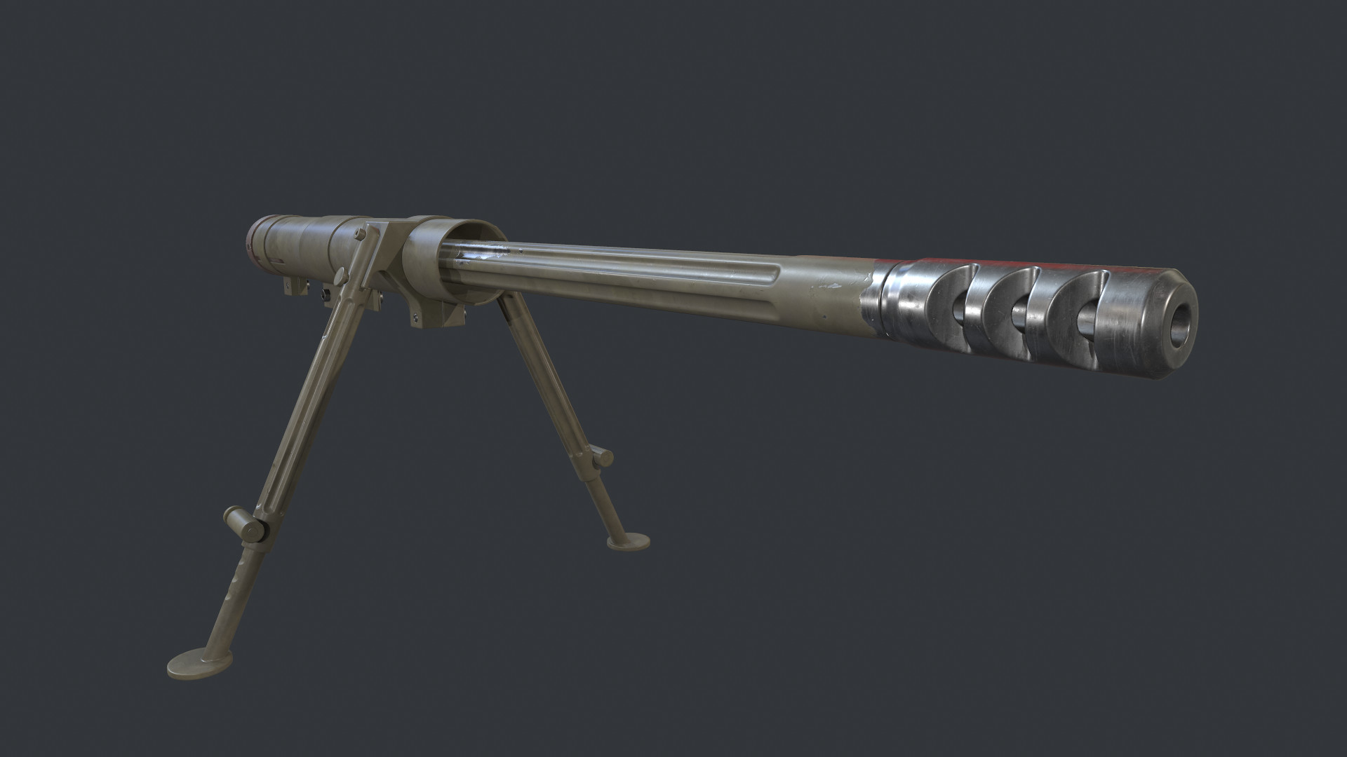 ArtStation - CheyTac M200 Intervention, Materials (update 4.0)
