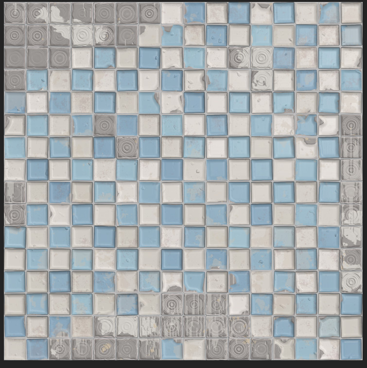 ArtStation - From Substance Designer to Substance Painter : Tiles ...
