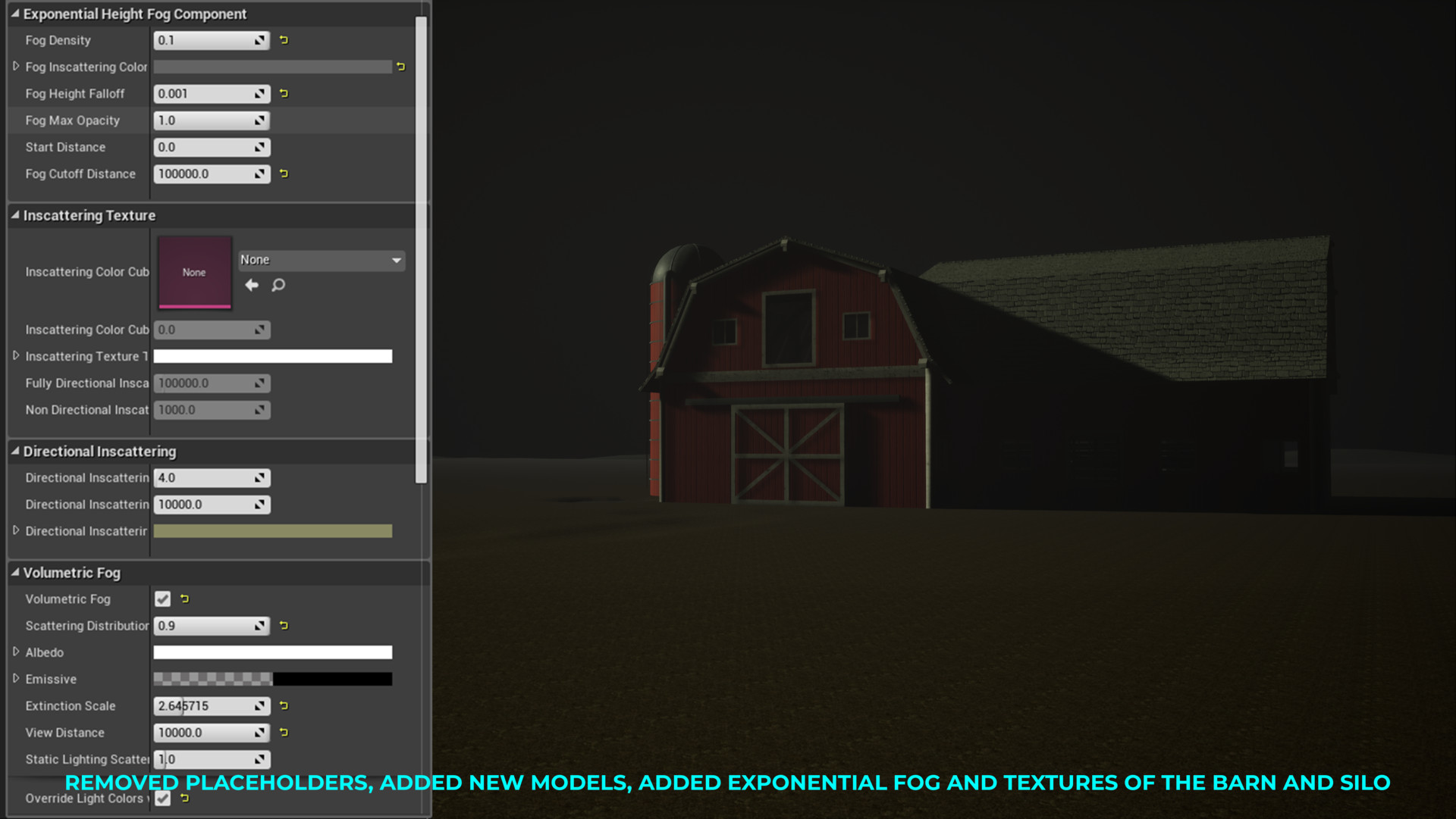 Jacopo Colangelo - APOCALYPSE BARN BREAKDOWN - DESIGN DOCUMENT