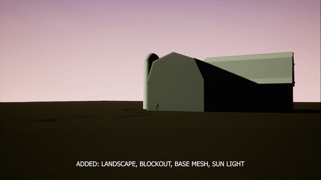 Jacopo Colangelo - APOCALYPSE BARN BREAKDOWN - DESIGN DOCUMENT