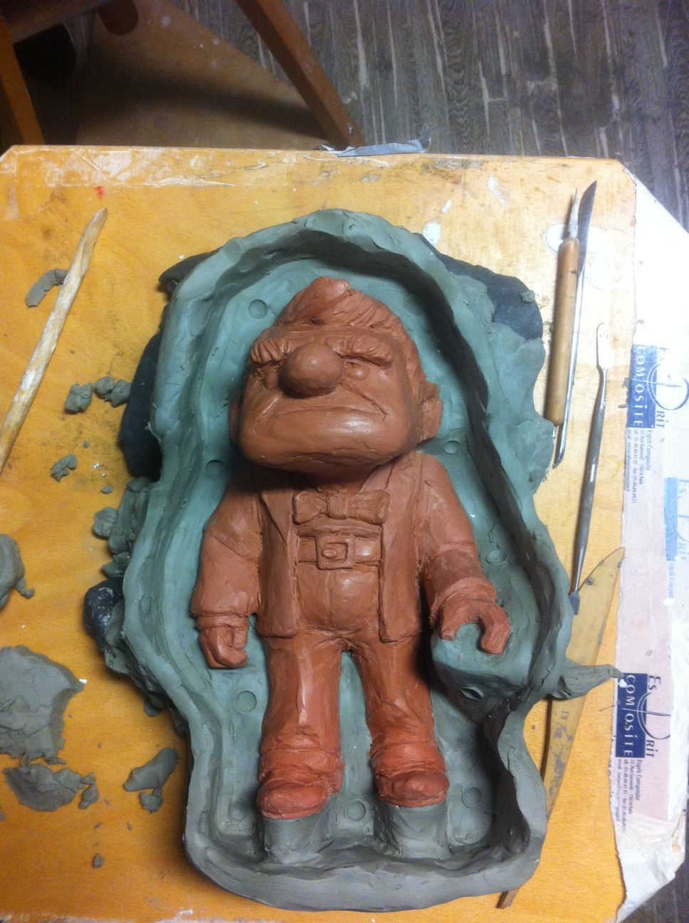 ArtStation - mold and cast training!