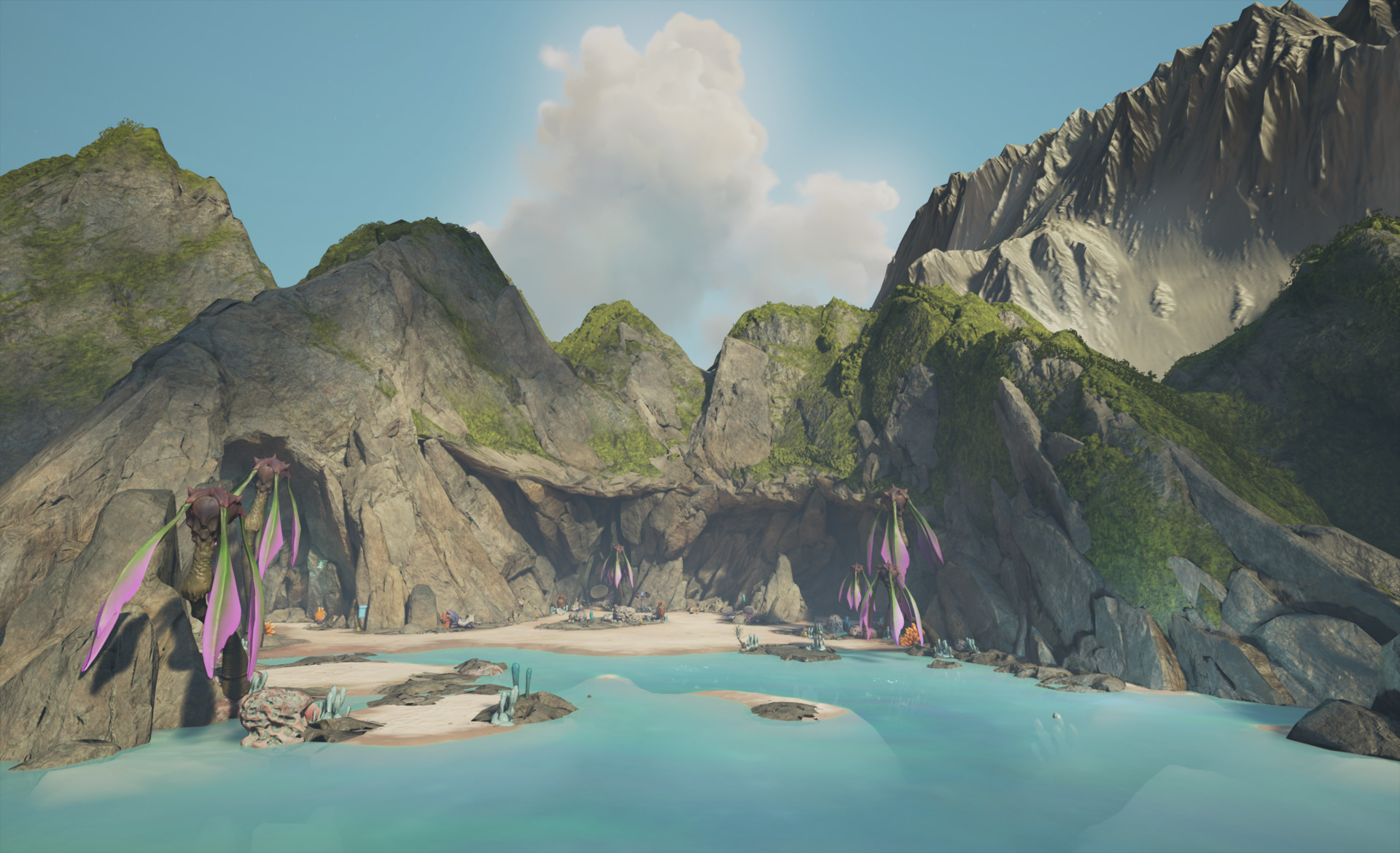 Tyler Walters - Static Cloud Shadows - UE4 Lighting