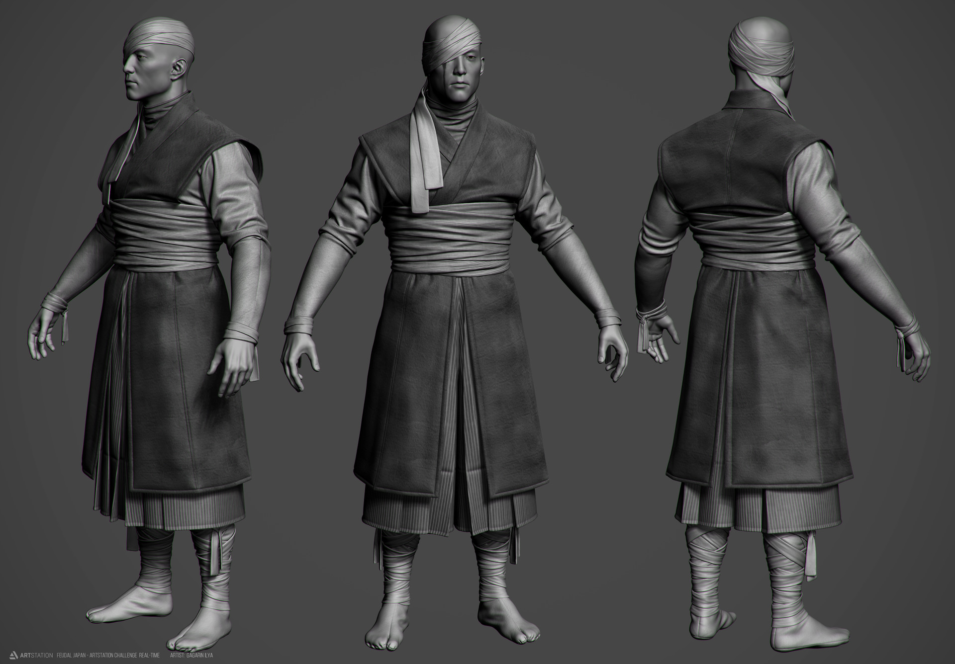 Ilya Gagarin's submission on Feudal Japan: The Shogunate - Game ...