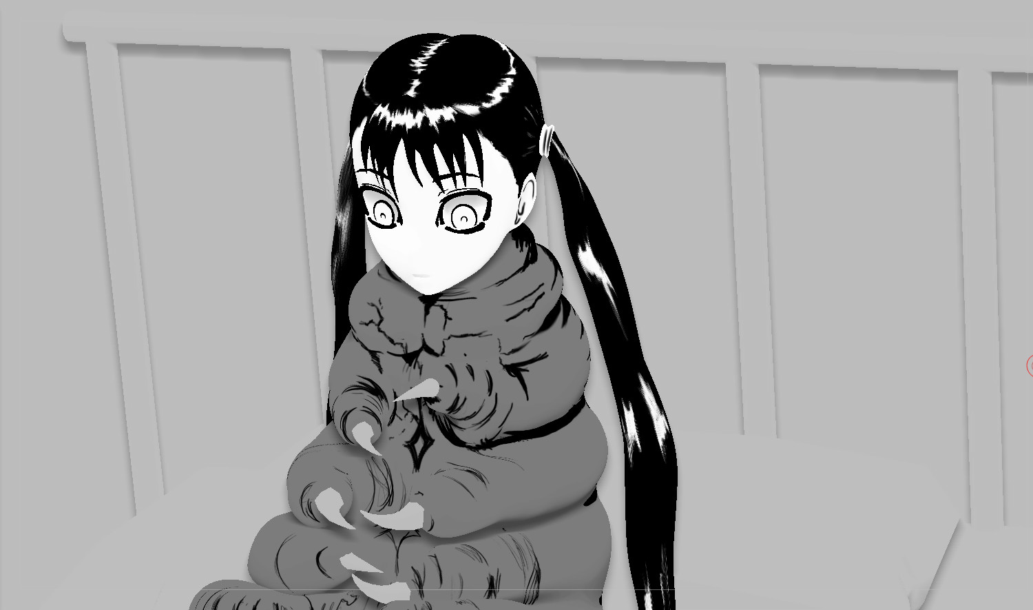 ArtStation - Happy Halloween! + Franken Fran WIP