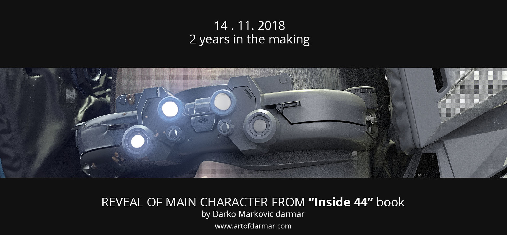 ArtStation - Revealing hero from Inside 44