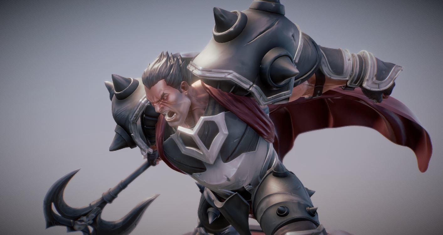 ArtStation - Darius making of Anatomy - League of Legends - Zbrush ...