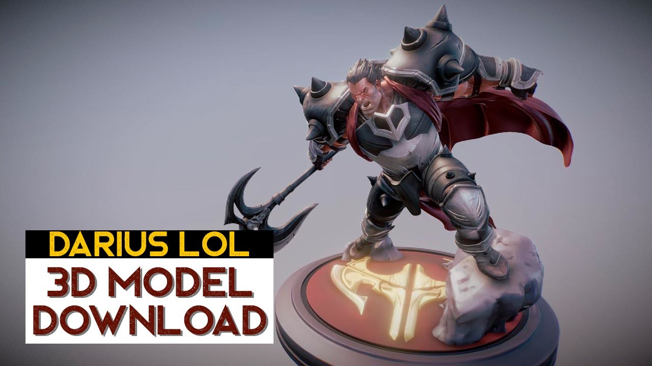 CG Makers - Darius making of Anatomy - League of Legends - Zbrush ...