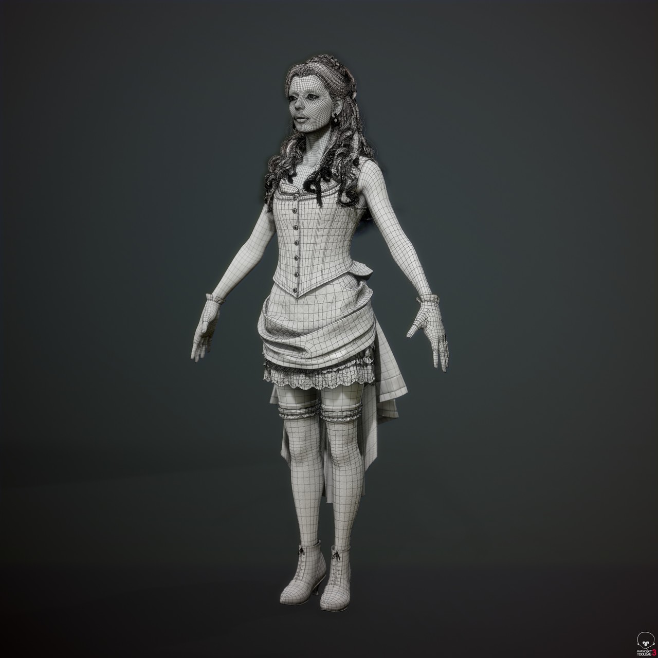 Georgian Avasilcutei - Clementine - texture progress