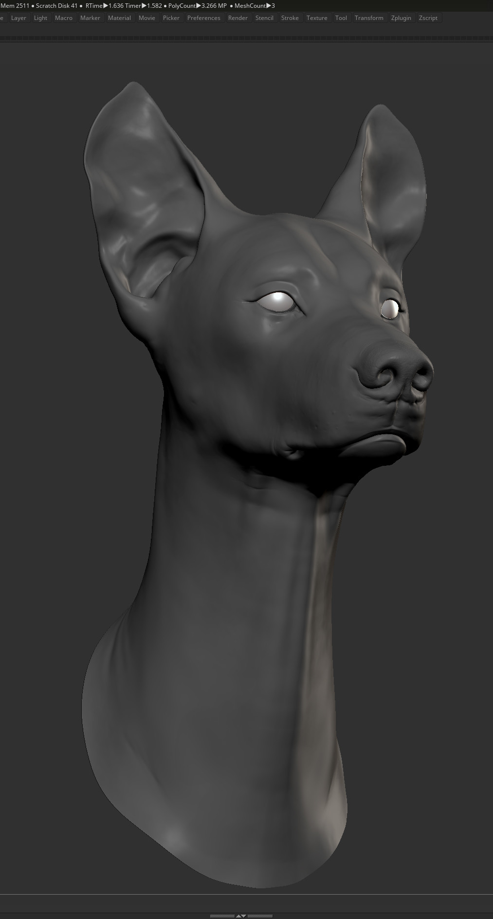 ArtStation - Leto's Tribute