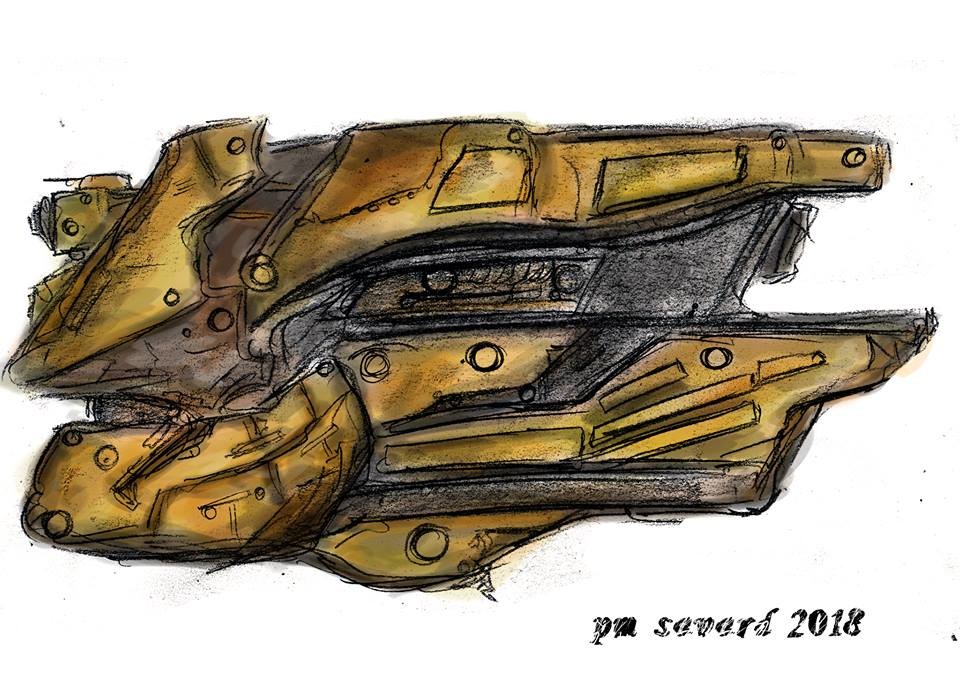 ArtStation - New spaceship design