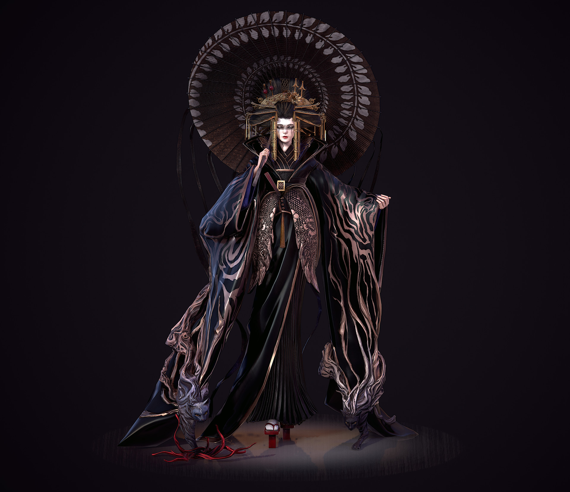 Feudal Japan: The Shogunate - Game Character Art (real-time ...