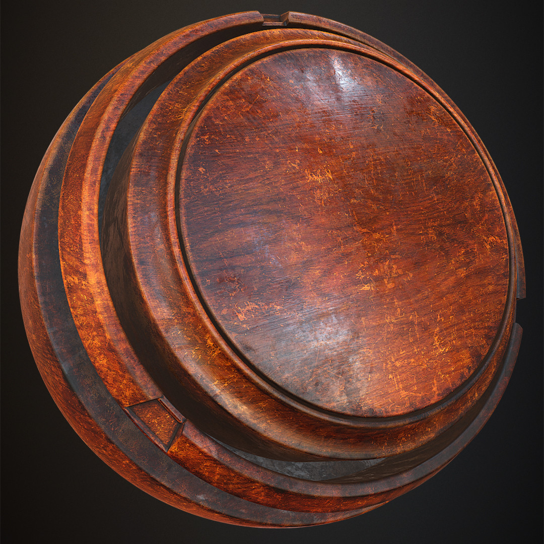 ArtStation - Weapon Smart Material