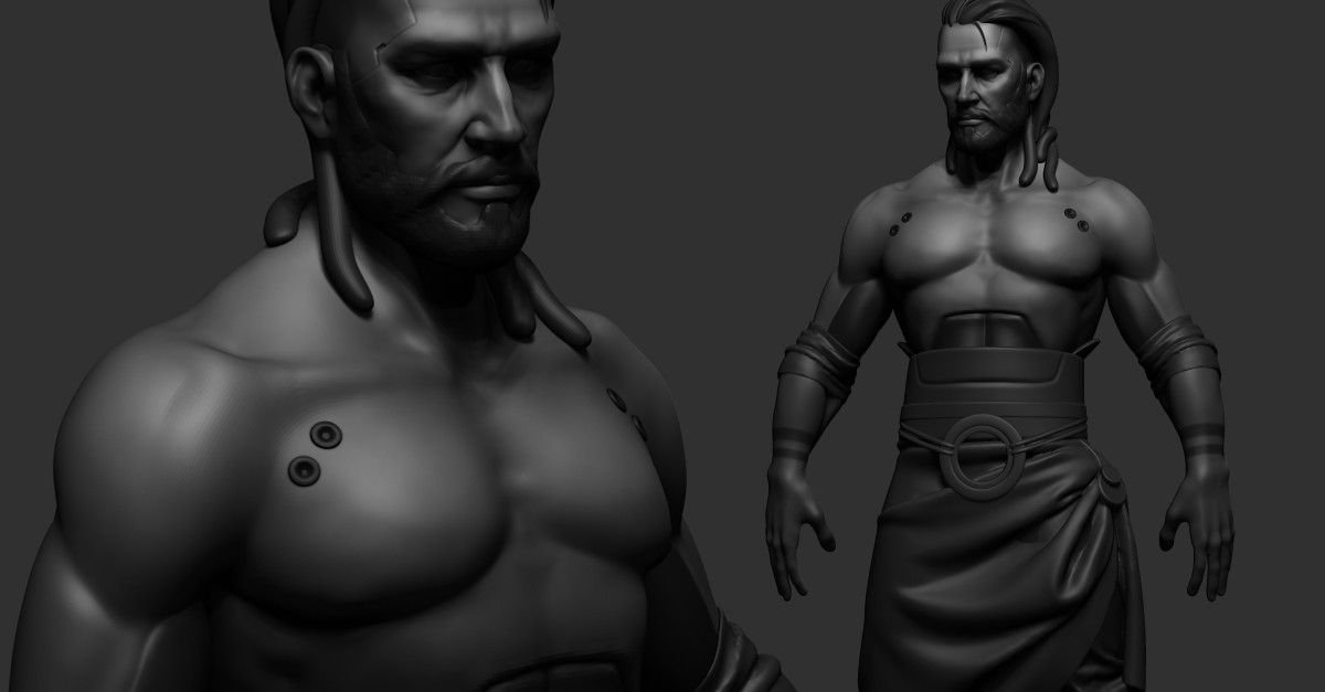 Laura Peltomäki - Techno Viking wip