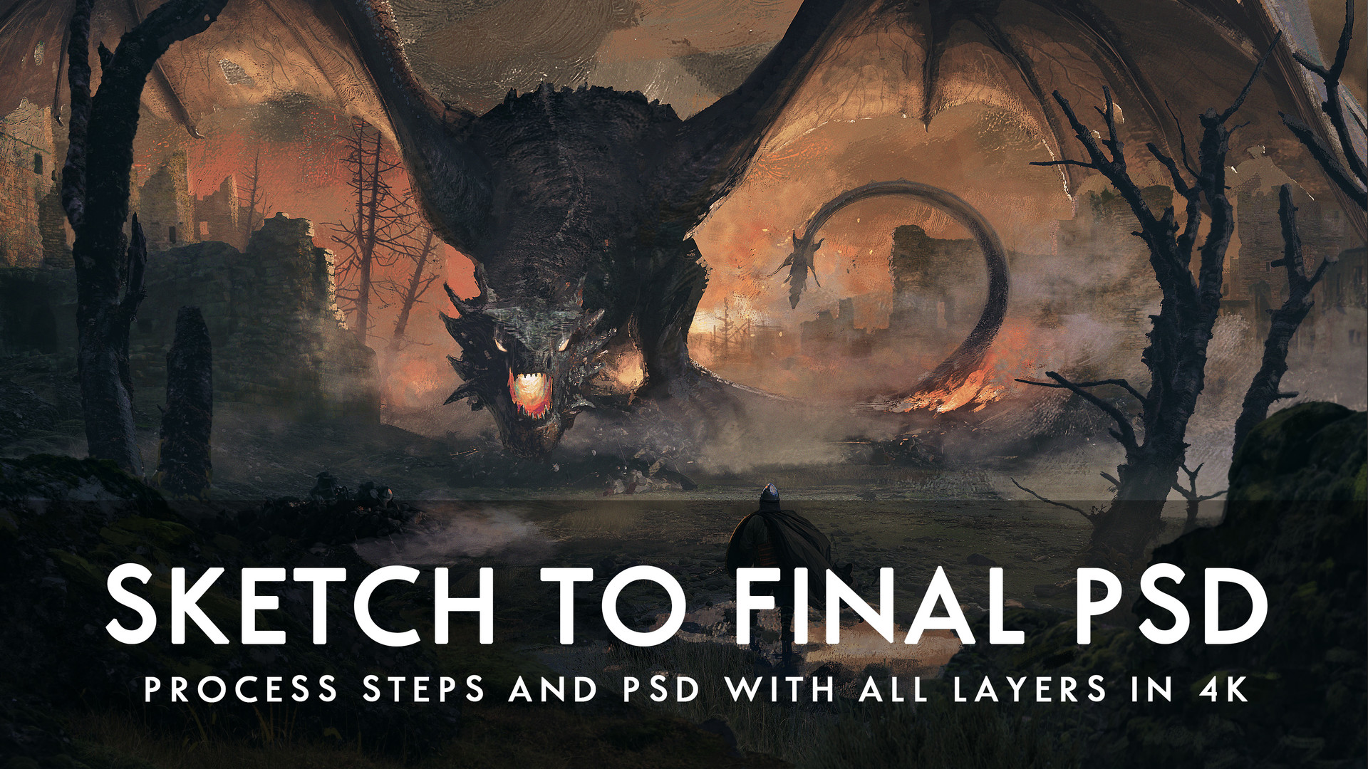 ArtStation - PSD with layers on marketplace!