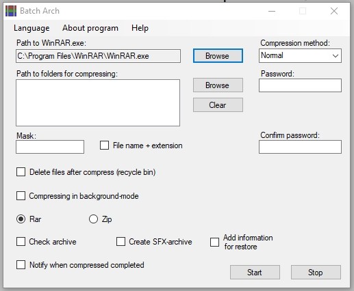 ArtStation - Batch Arch (FREE PLUGIN for WinRar) RUS - ENG