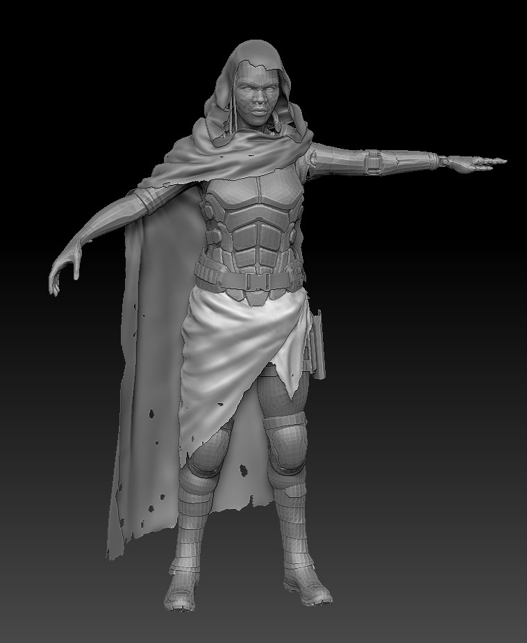 ArtStation - Reworked cloak