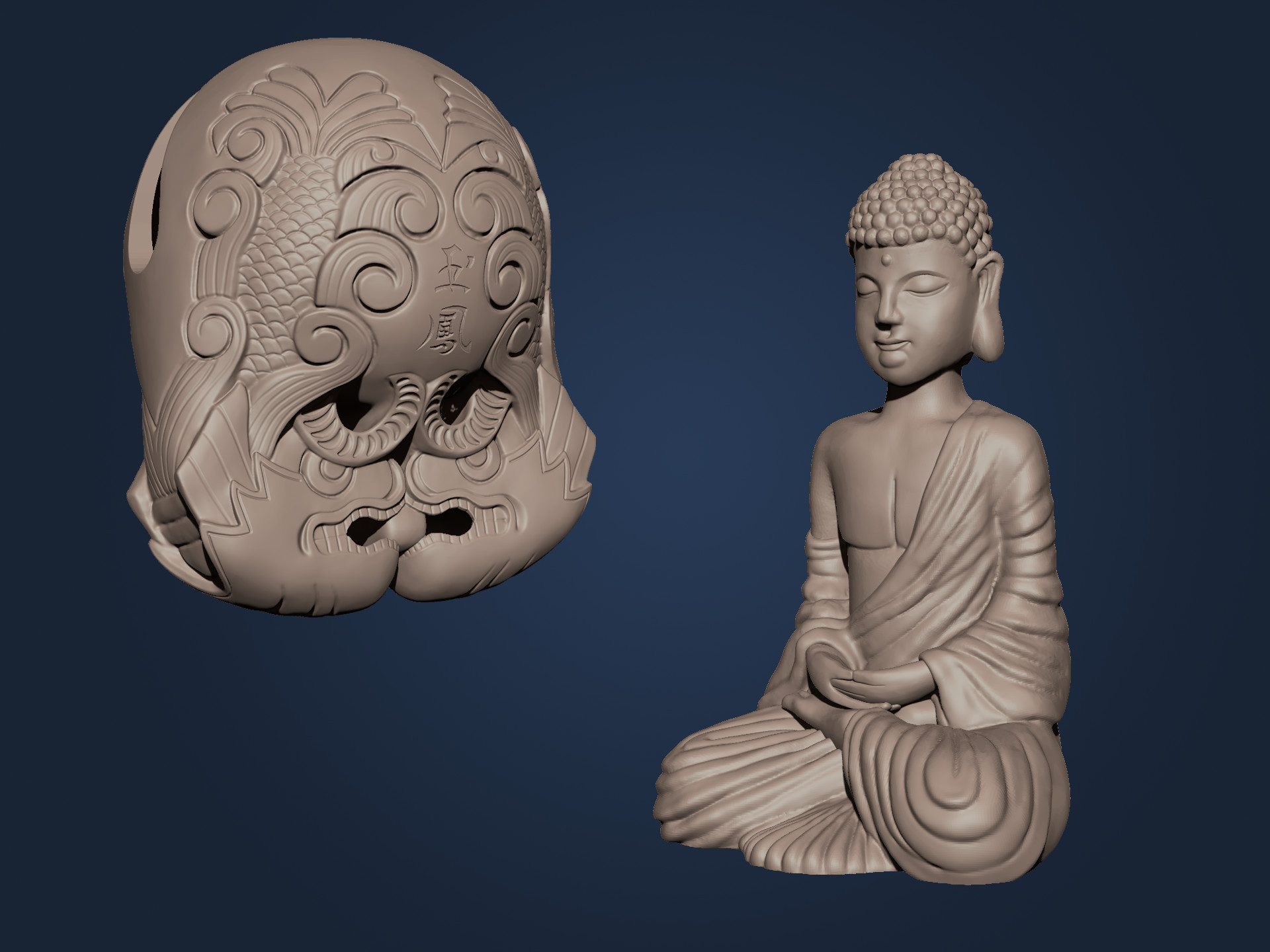 Ryan Trimble - 3D Modeler | Digital Artist | Developer - Buddhist ...