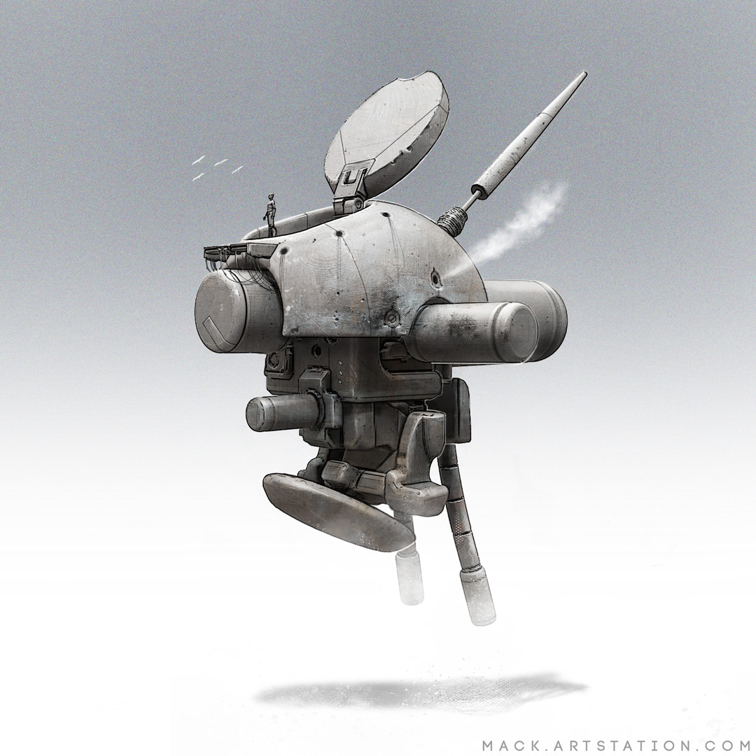 ArtStation - Machine 1122019