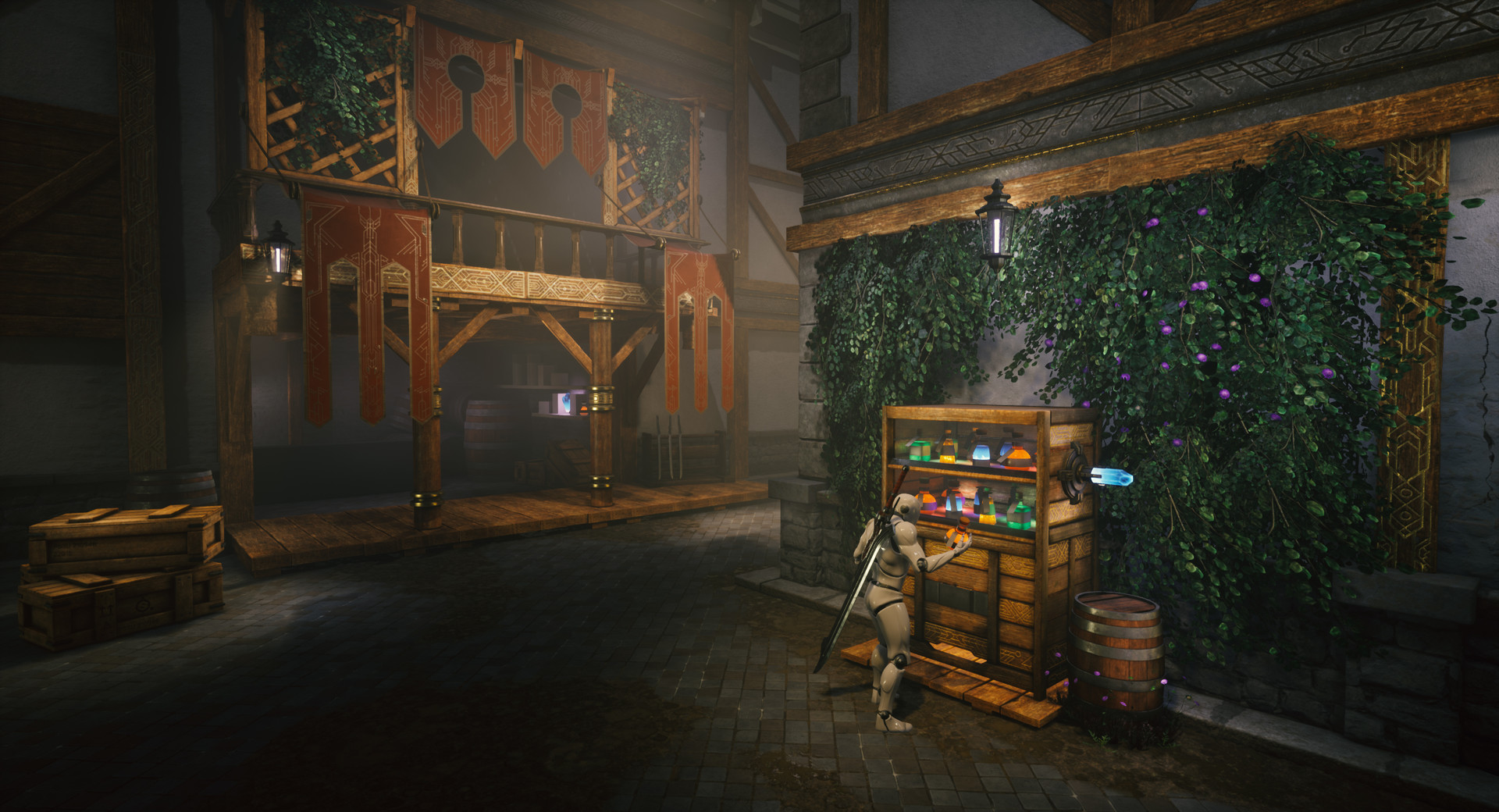 ArtStation - ENVIRONMENT WIP UPDATE (FINALLY)