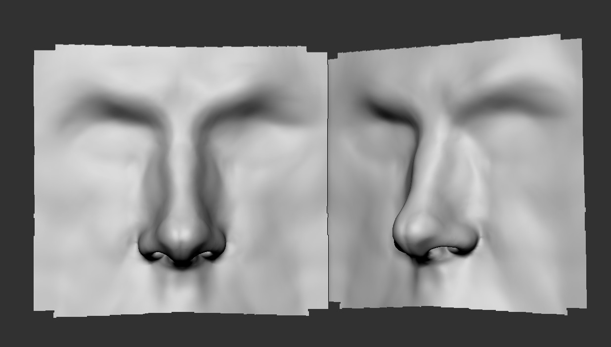 ArtStation - Study #1: Nose