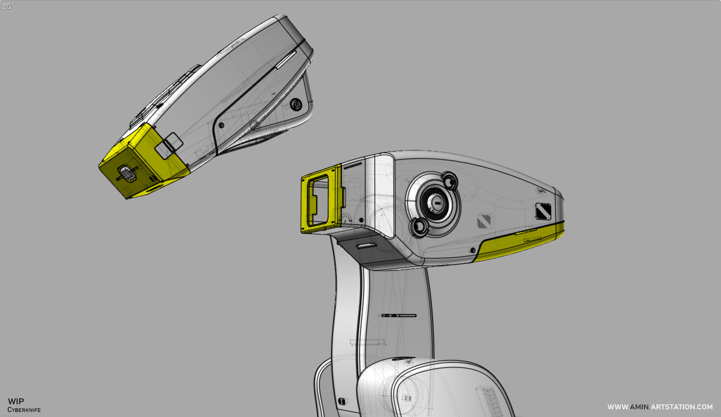 ArtStation - Cyberknife- WIP
