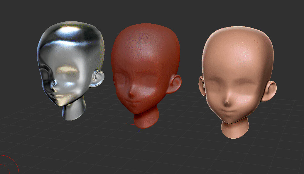 ArtStation - ZBrush Zscript 04 - Macro Example - Matcap Assignments