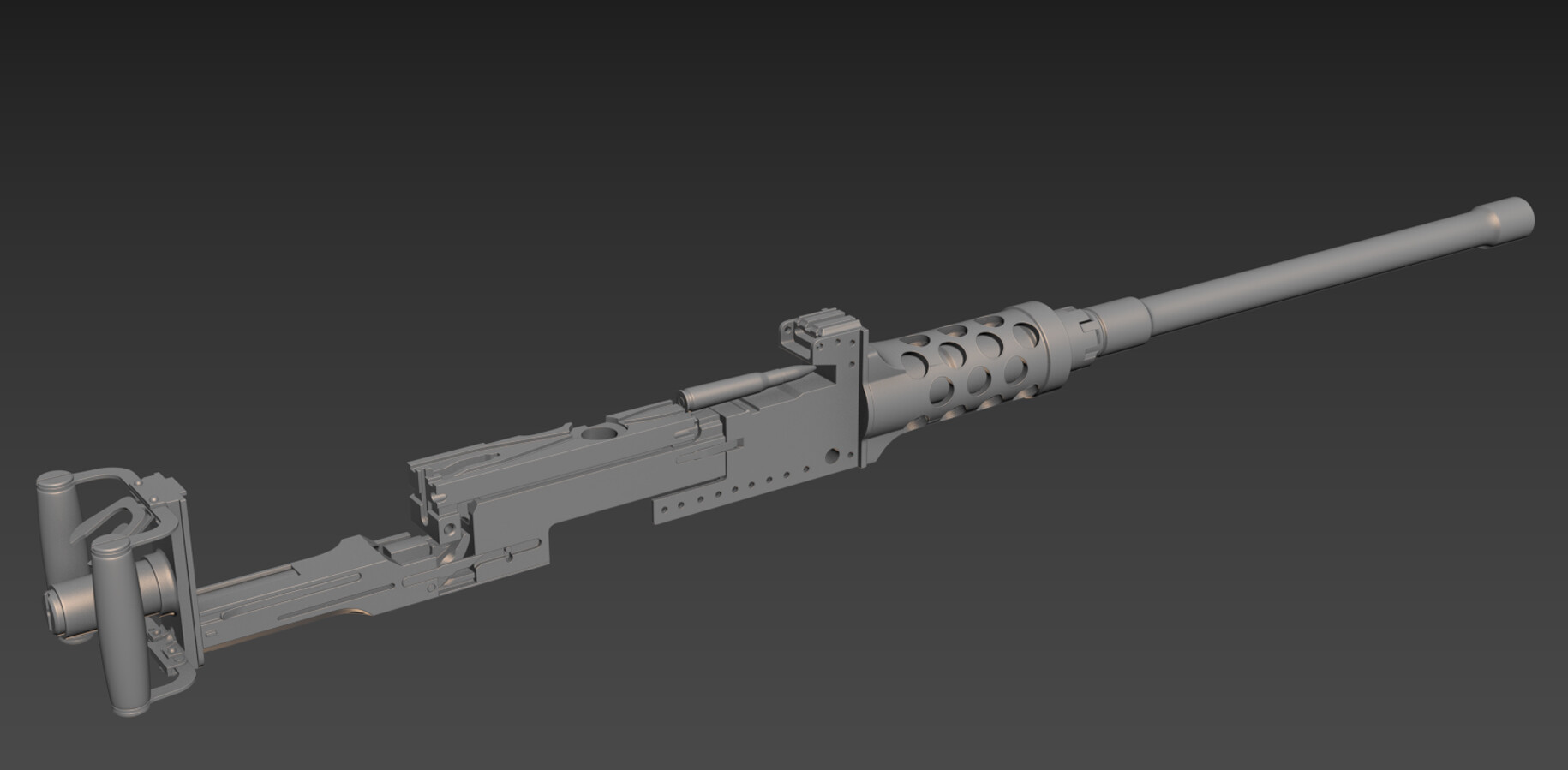 ArtStation - M2HB Build Log!