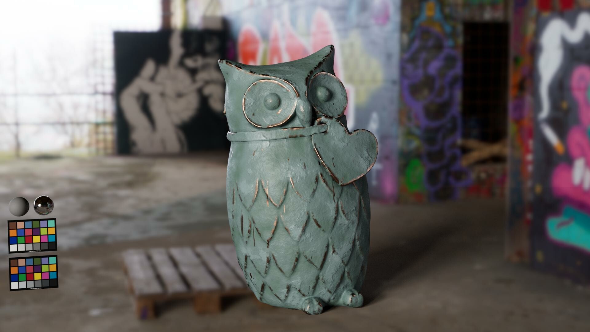 ArtStation - Lookdev kit - Update 01