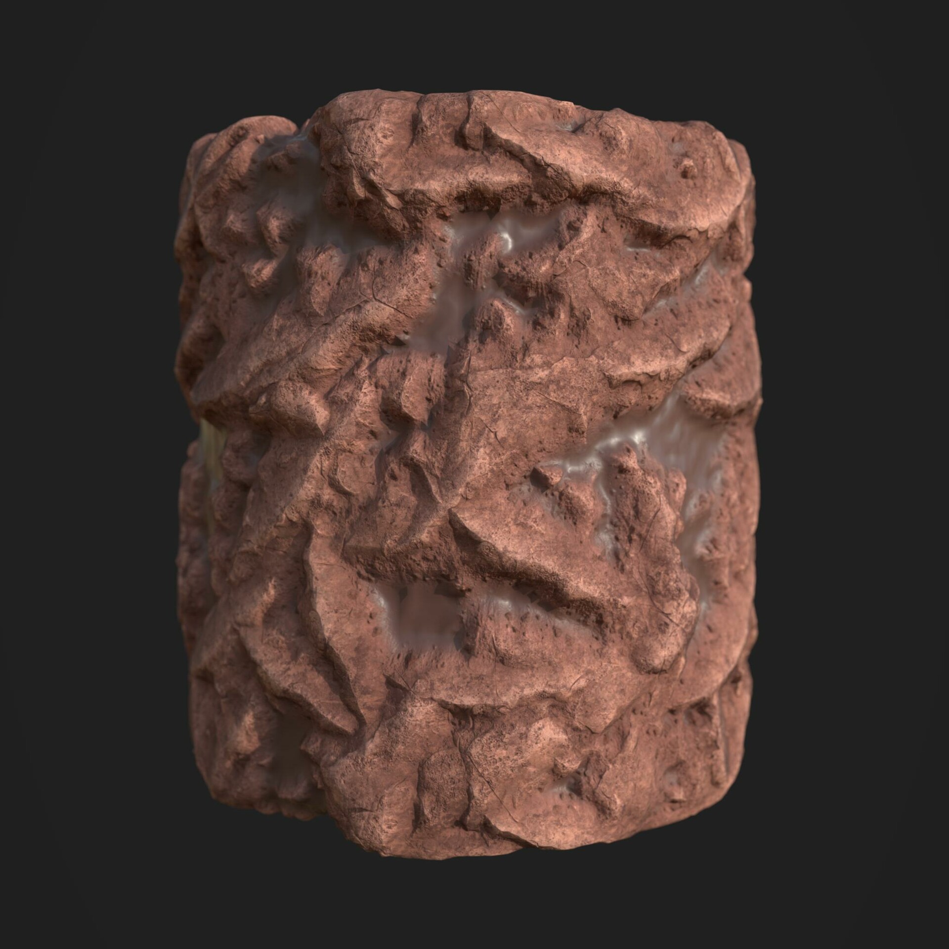 ArtStation - Rock Ground Material