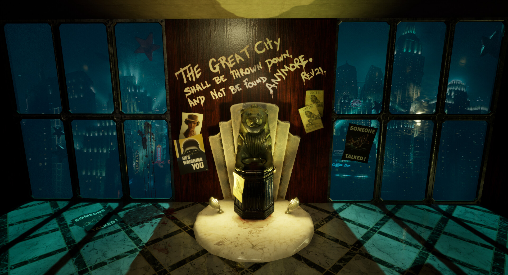 ArtStation - Bioshock - Fountain