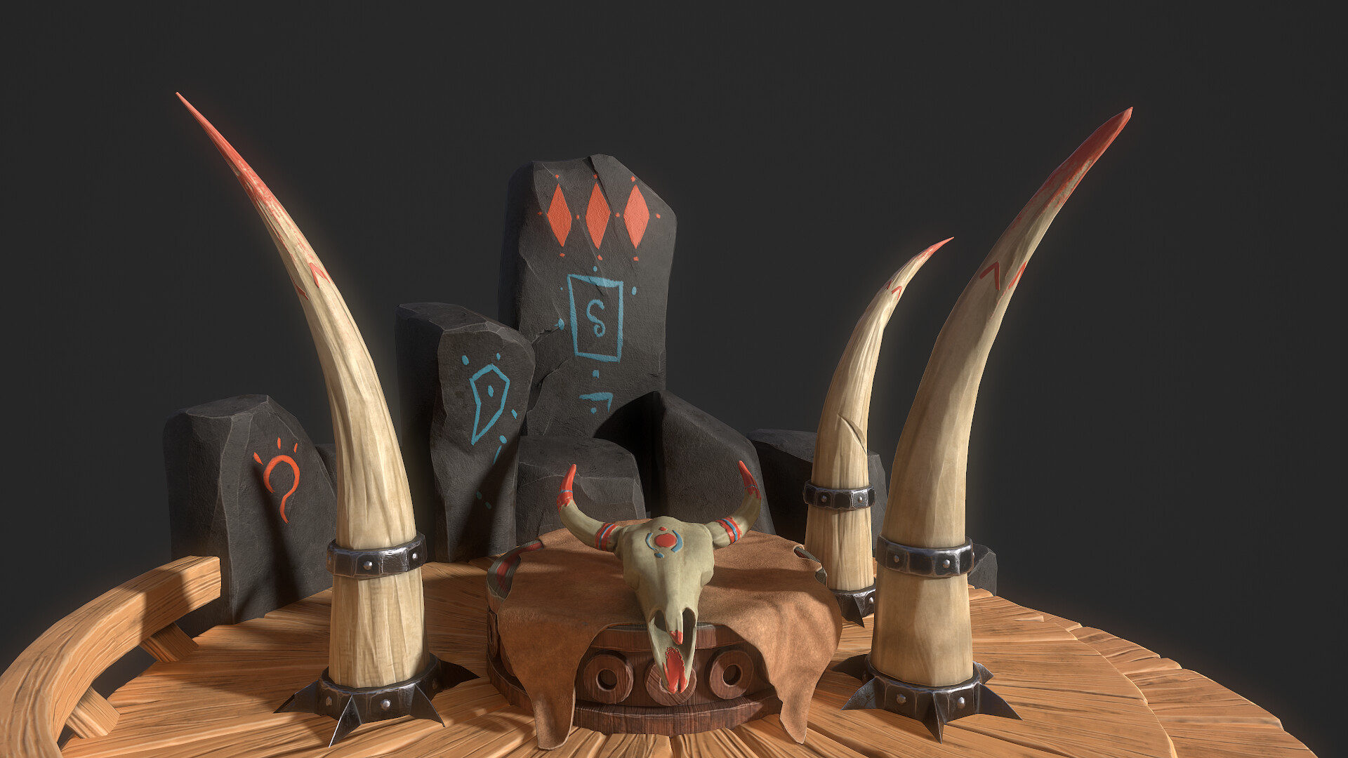 ArtStation - Altar Project - Rocks