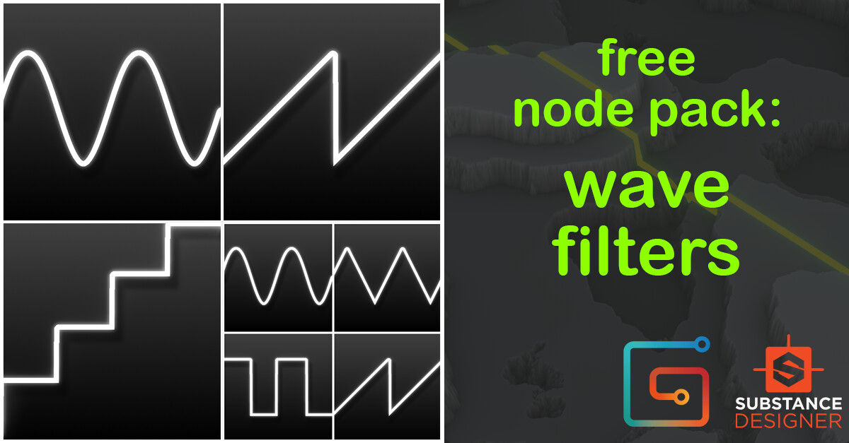Matt Taylor's Portfolio - Free Wave Filter Node Pack - Documentation