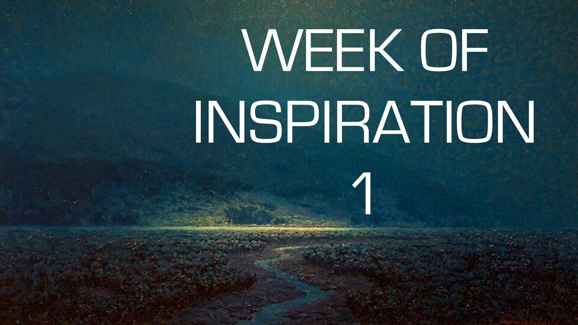 ArtStation - Week of Inspiration 1