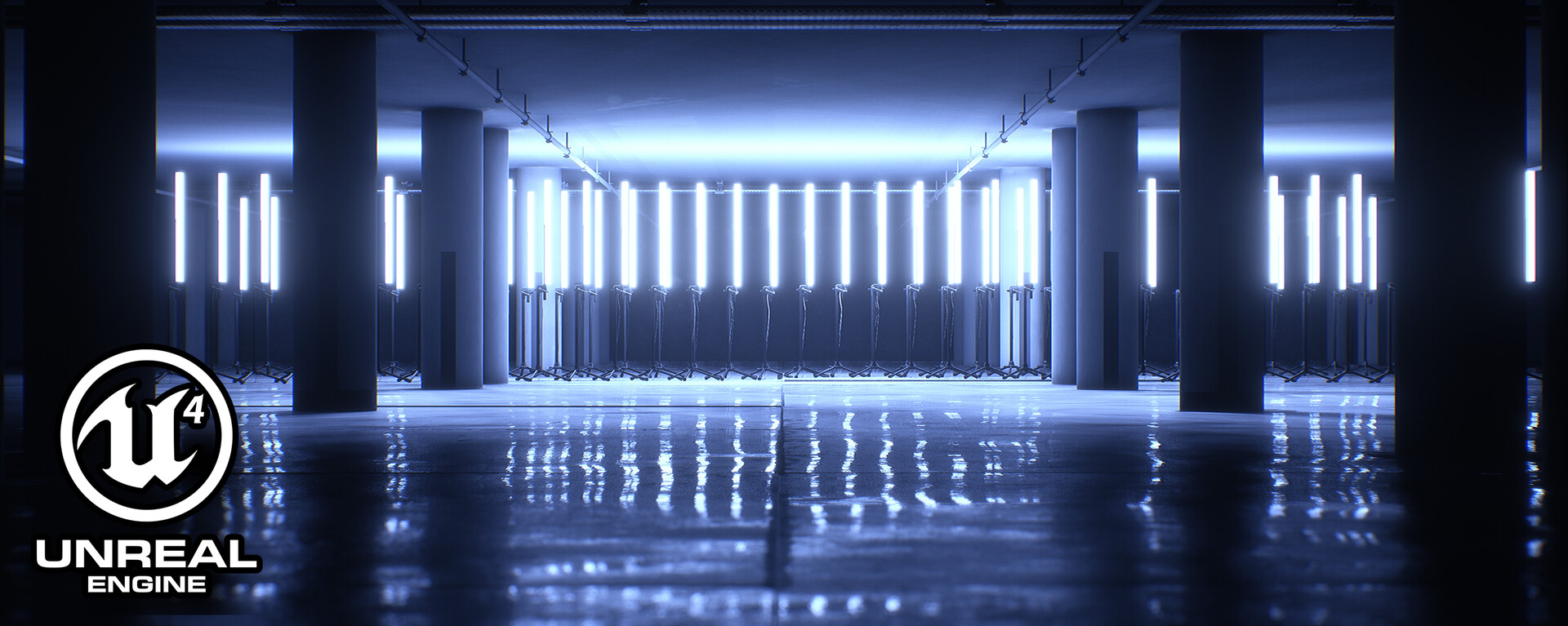 ArtStation - Breakdown: Lighting Experiments in UE4