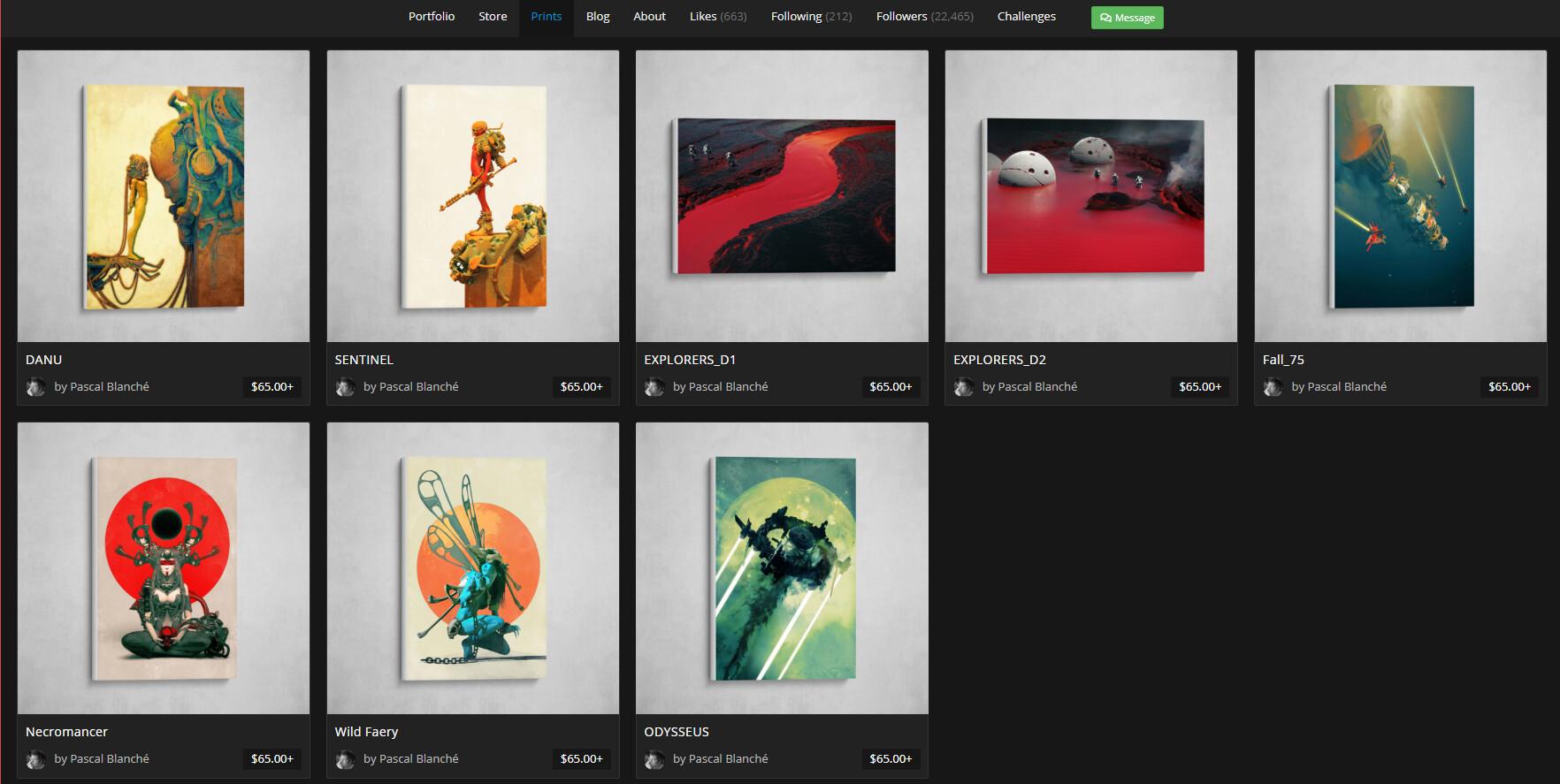 ArtStation - Prints on Artstation.. unlocked!