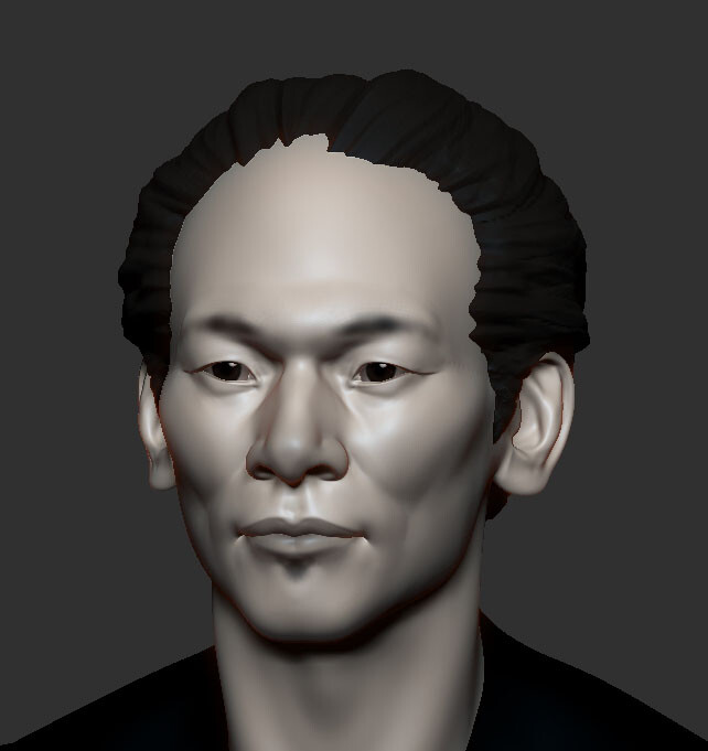 ArtStation - The Sparrow - 02 - Face