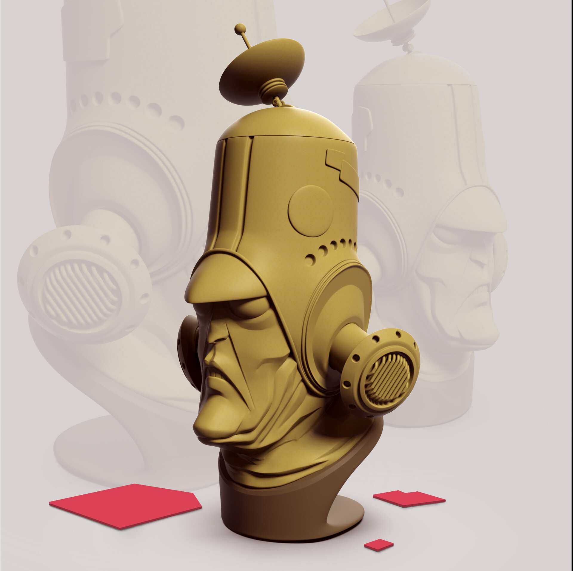 Artstation Sculpt Practice 2