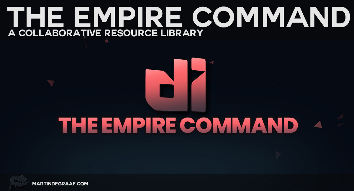 ArtStation - The Empire Command - A Collaborative Resource Library