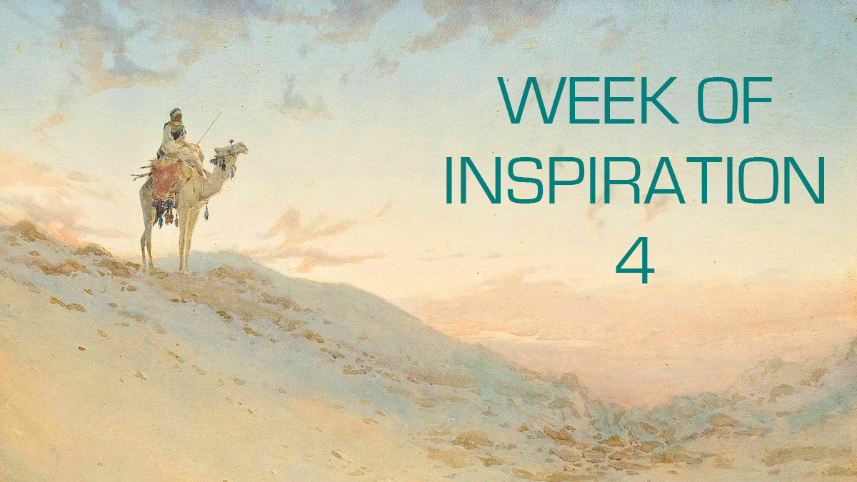 ArtStation - Week of Inspiration 4