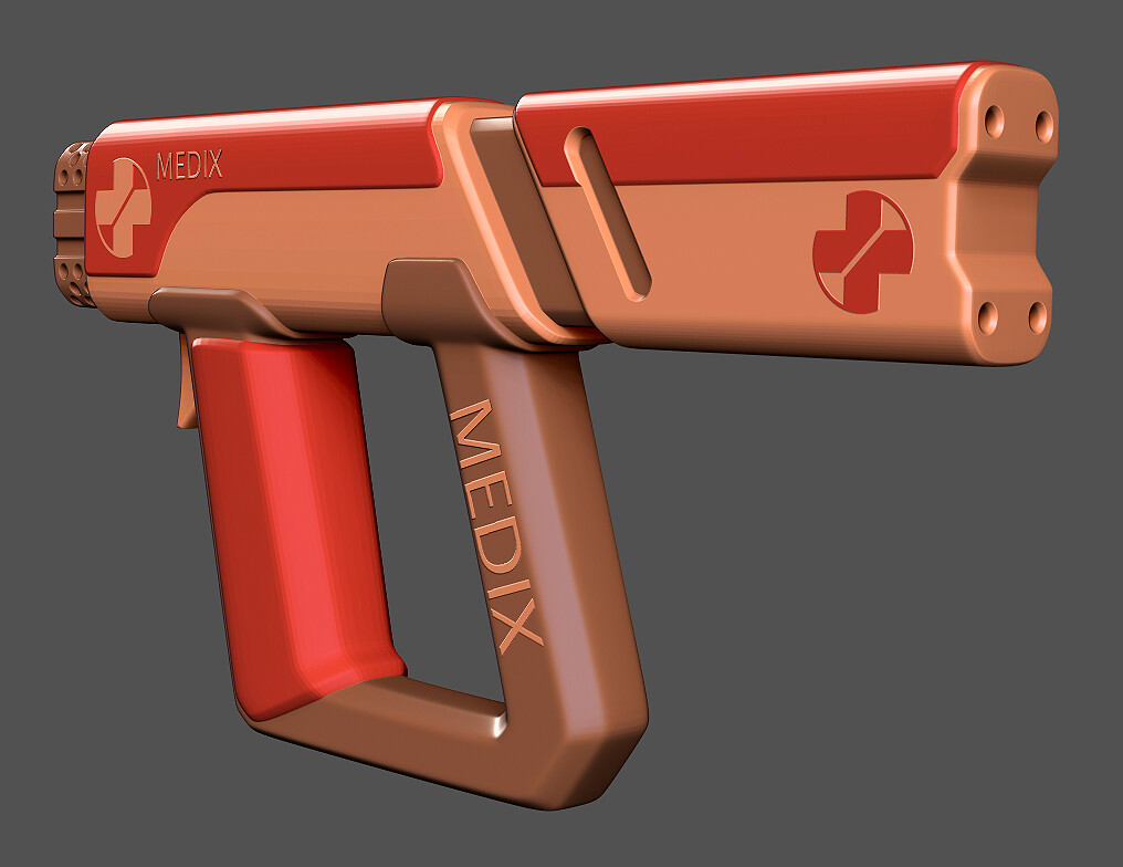 Roger Perez - Syringe from Apex Legends