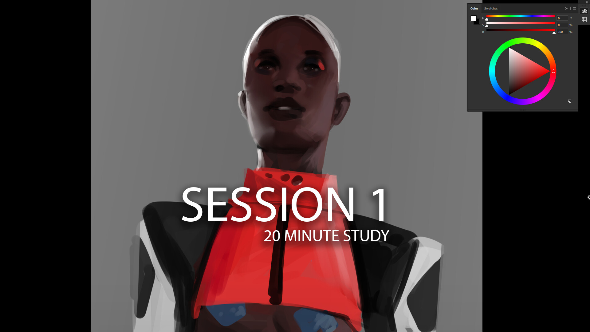 Artstation Study Session 1 20 Minute Study