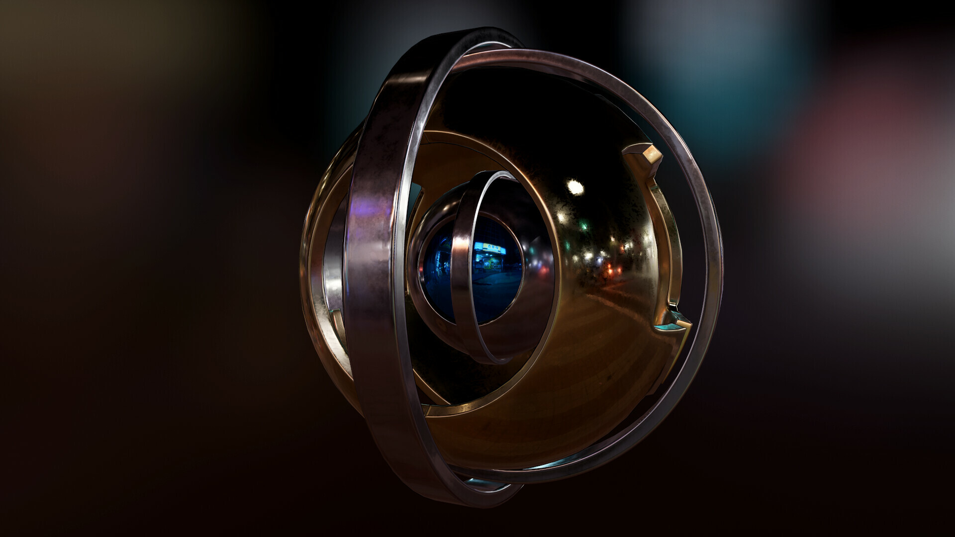 ArtStation - Cosmic Orb