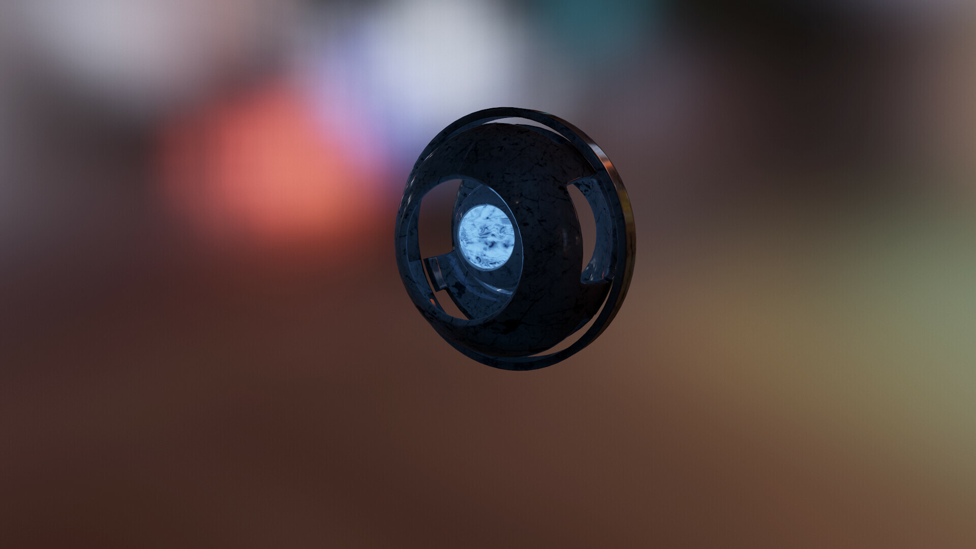 ArtStation - Cosmic Marble Eye