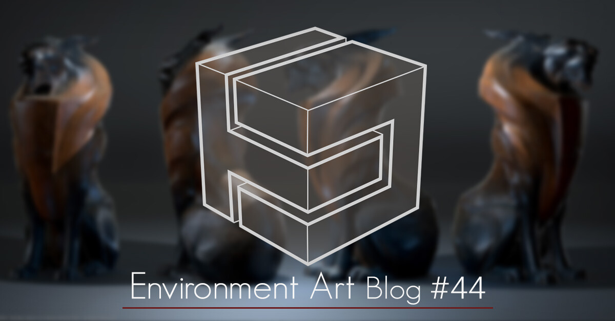 Timothy Dries - Environment art blog #44 - Sketching, World logic and ...