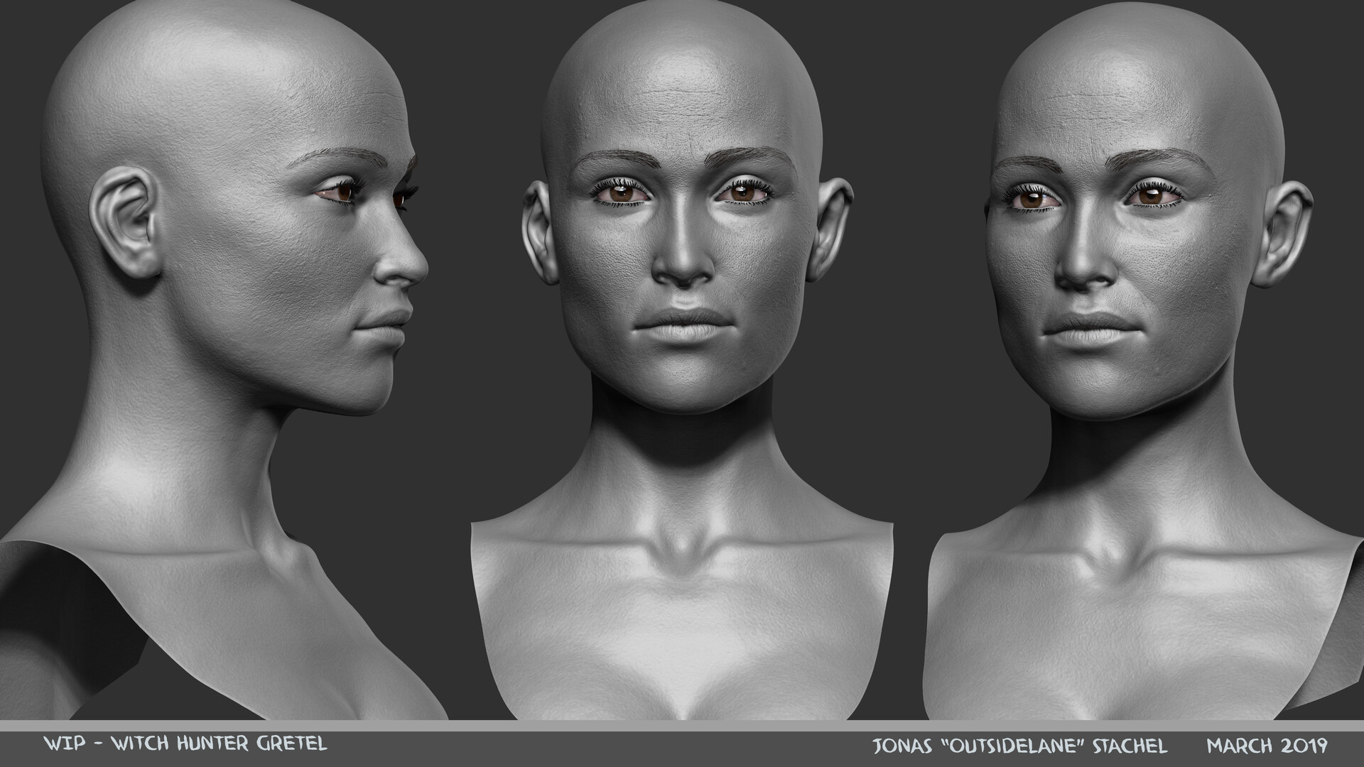 ArtStation - Old Project Revived :)