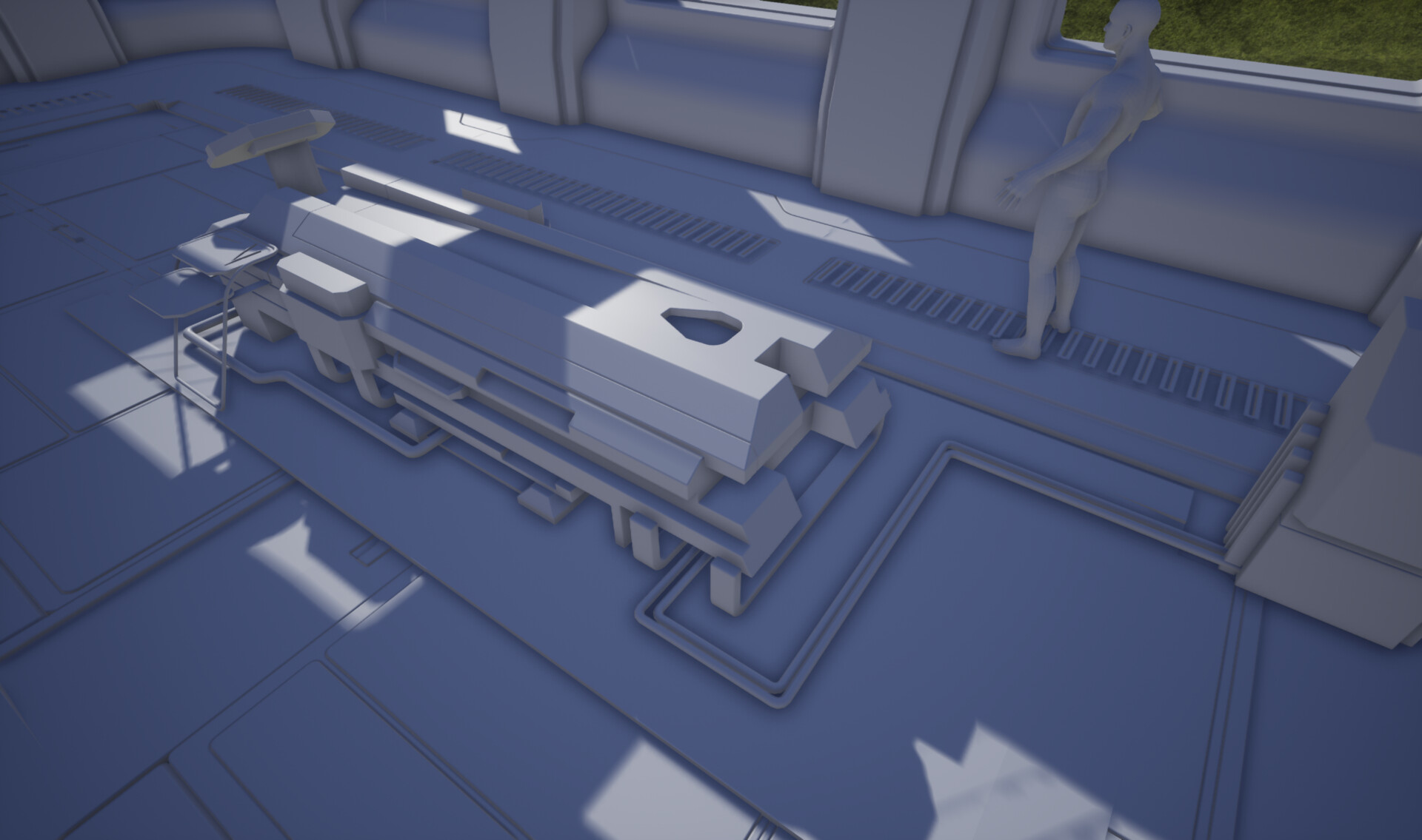 ArtStation - Pod thingy (WIP)