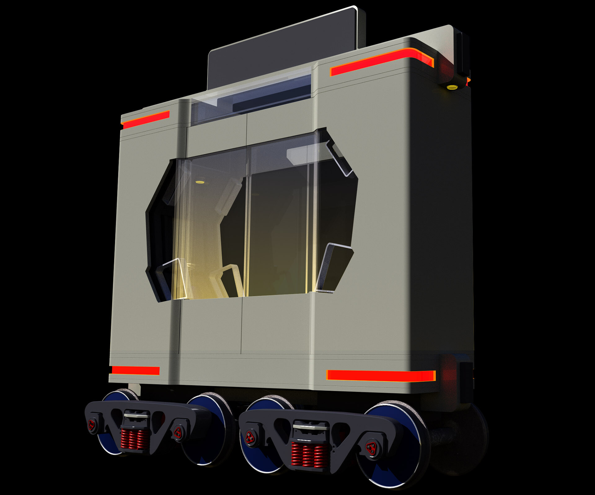 ArtStation - CART wip